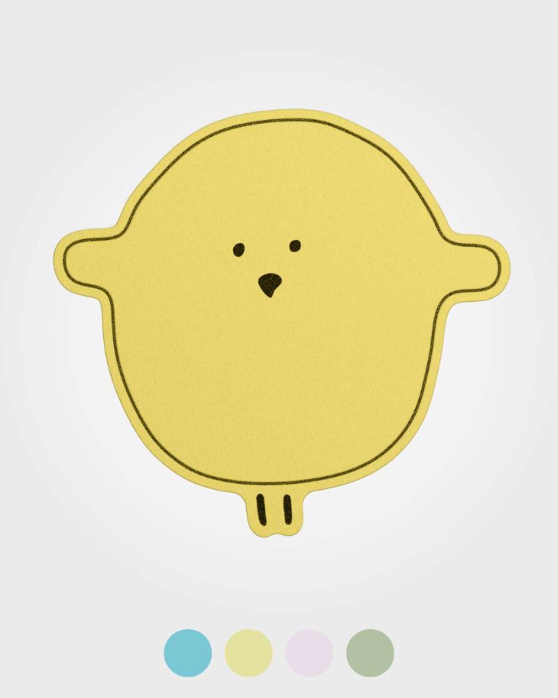 Dimmable LED children's room lights made of wool felt from ALMUT